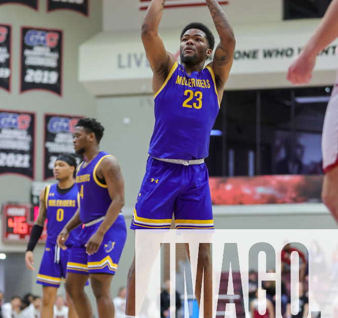 January 28, 2023: Southern Arkansas University Muleriders guard forward ...