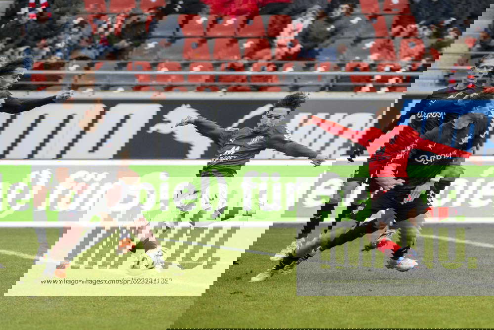 Halle, Deutschland 28. Januar 2023: 3.Liga - 2022 2023 - Hallescher FC ...