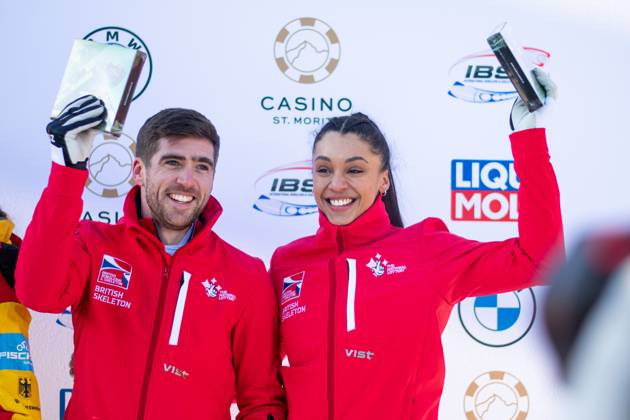 Brogan Crowley, Craig Thompson Great Britain are pleased with 3rd place ...