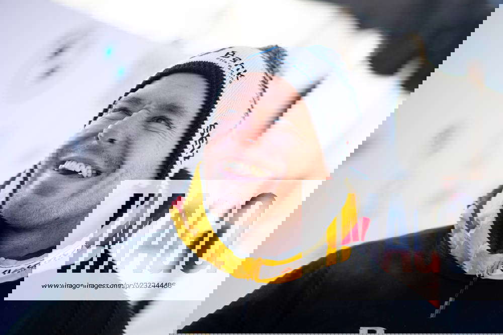 Christopher Grotheer Germany during interview, CH, BMW IBSF Skeleton ...