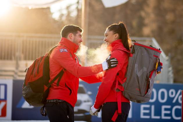 Brogan Crowley, Craig Thompson Great Britain are pleased with 3rd place ...