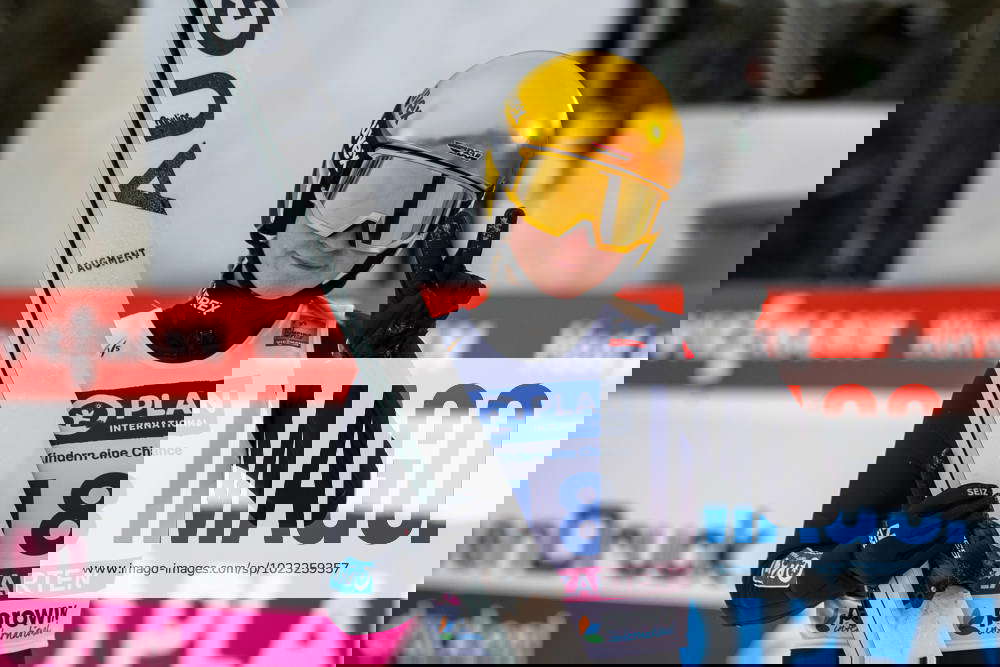 Pauline Hessler DSV, Germany with positive emotion GER, Ski Jumping ...