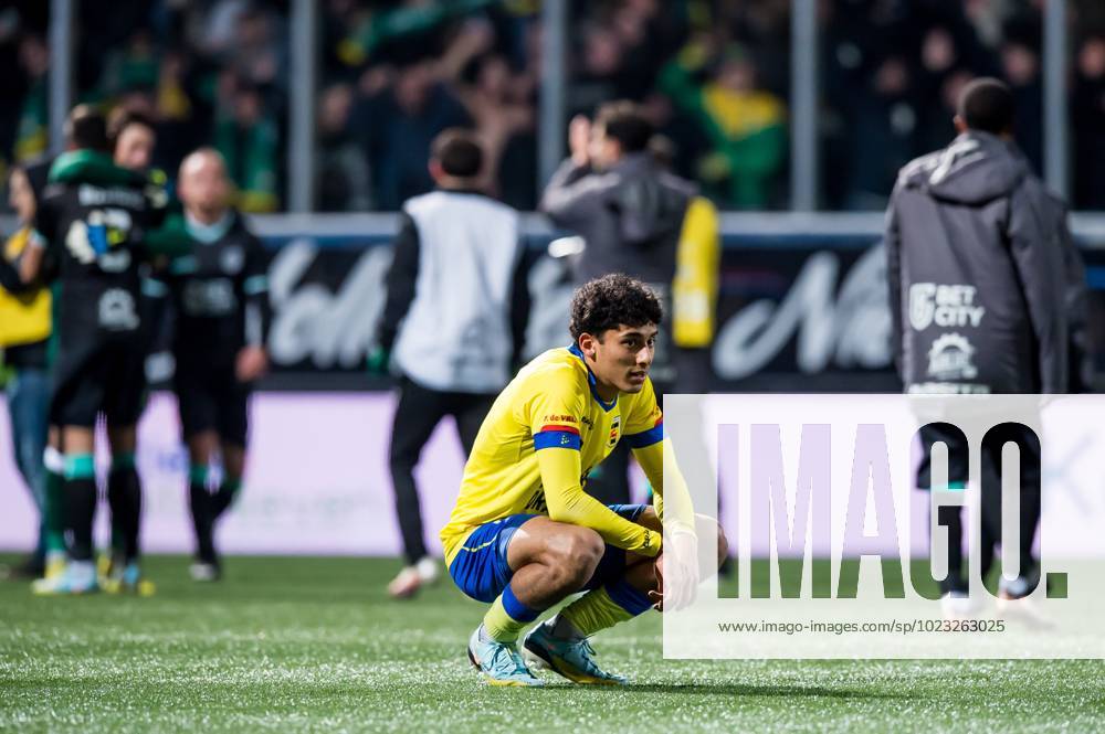 LEEUWARDEN Vincent Pichel of SC Cambuur during the Dutch premier league ...