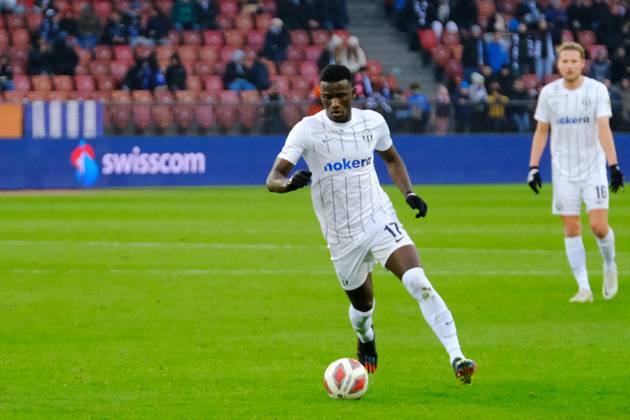 Fc Zurich Midfielder Cheick Conde - Credit Suisse Super League ...