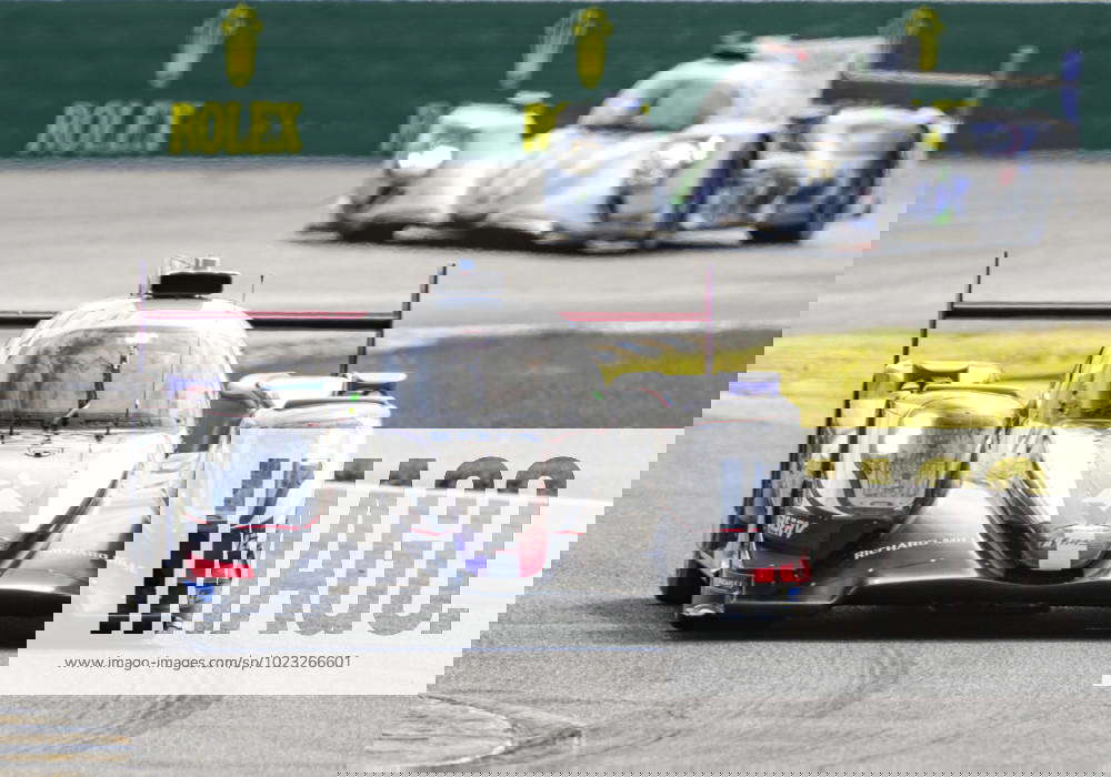 DAYTONA, FL - JANUARY 28: 3rd place winner LMP2 Class AF Corse driver ...