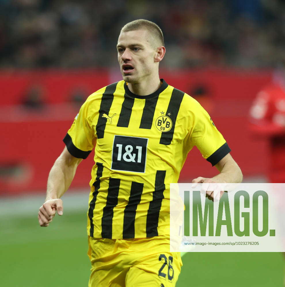 Julian Ryerson (BVB), Leverkusen, Deutschland, 29.01.2023, 1 ...