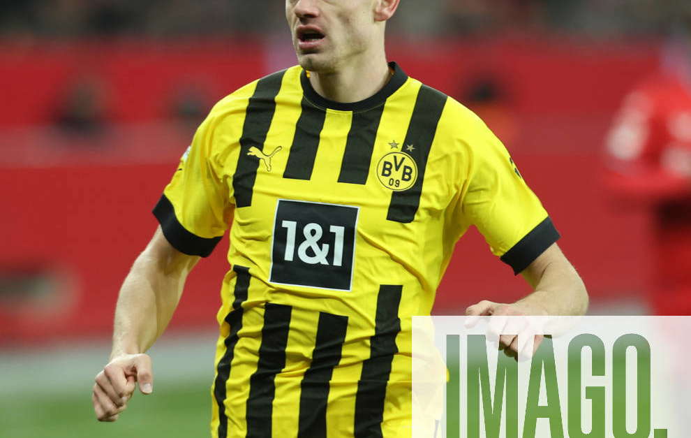 Julian Ryerson (BVB), Leverkusen, Deutschland, 29.01.2023, 1 ...