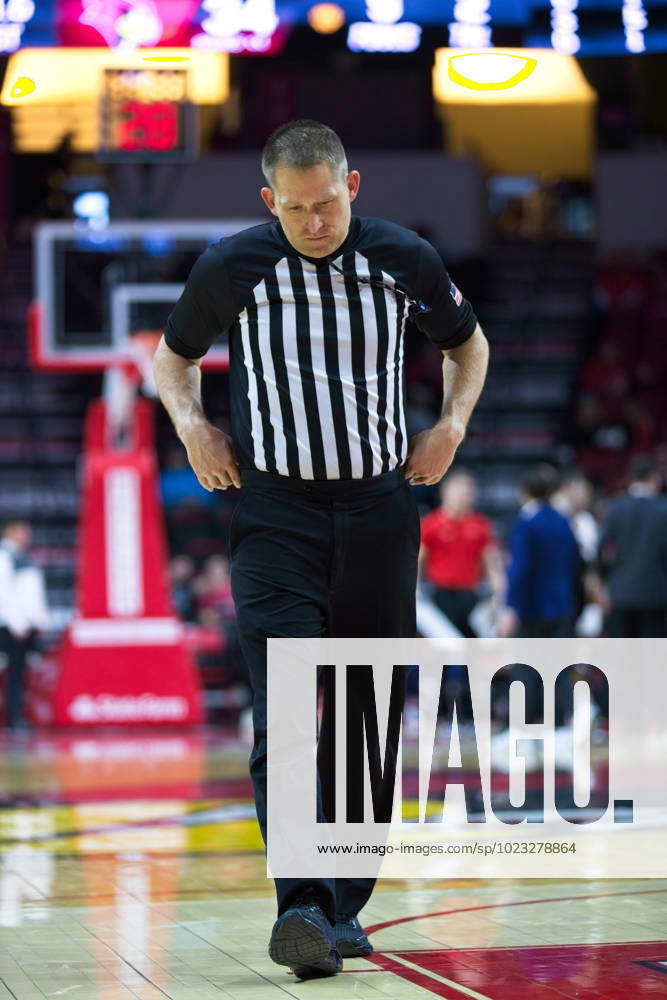 January 29, 2023, Normal, Illinois, USA: Referee TYLER KUMPF. Southern ...