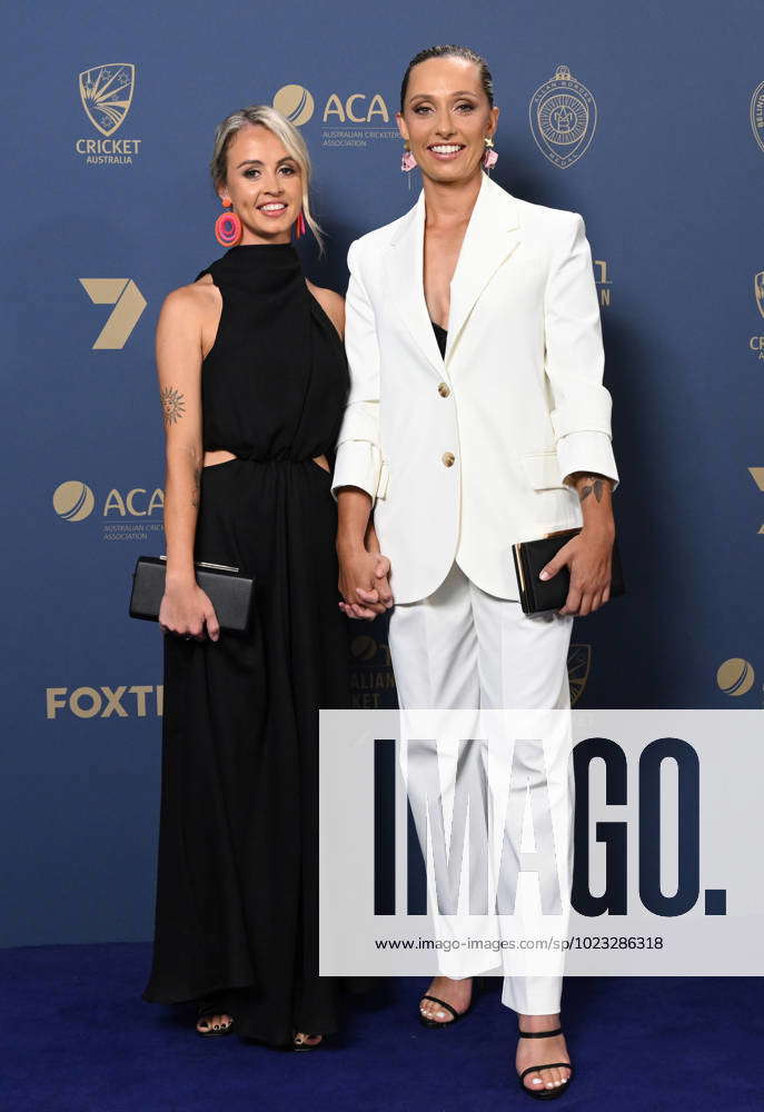 2023 AUSTRALIAN CRICKET AWARDS, Australian cricketer Ash Gardner and ...