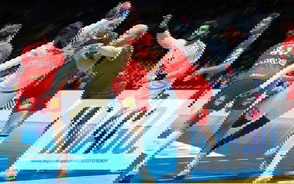 Handball I Men I World Championship 2023 I Final I Denmark France I 29 ...