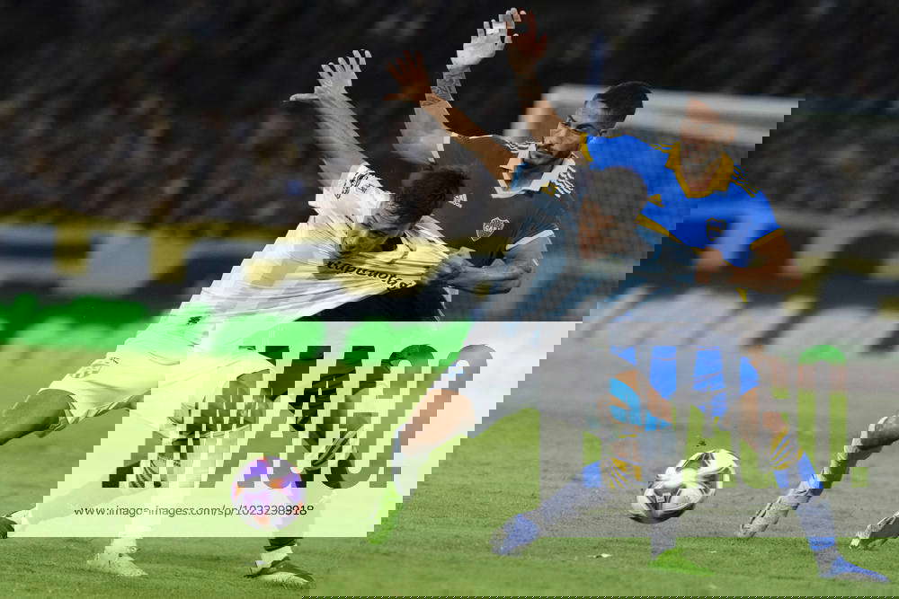 January 29, 2023, Buenos Aires, Argentina: Nicolas Figal of Boca ...