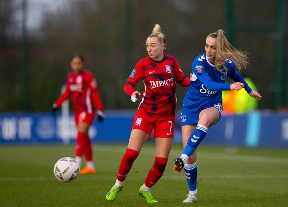 Liverpool, England, January 29th 2023: Jade Pennock in action during ...