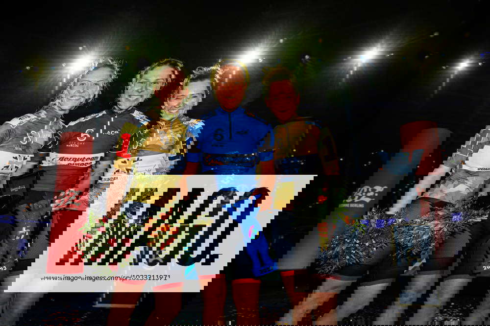 BRAUßE Franziska, DE ZOETE Mylene, TEUTENBERG Lea Lin Six Day Berlin ...