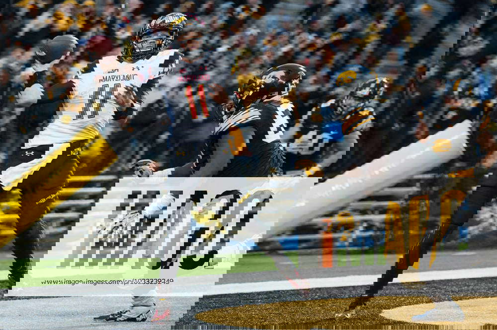 NCAA, College League, USA Football: Maryland at Iowa Oct 31, 2015; Iowa ...