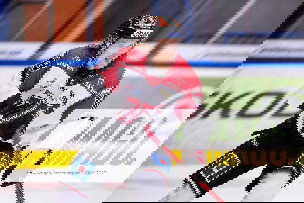 230131 Örebros Rodrigo Abols during the SHL ice hockey match between ...