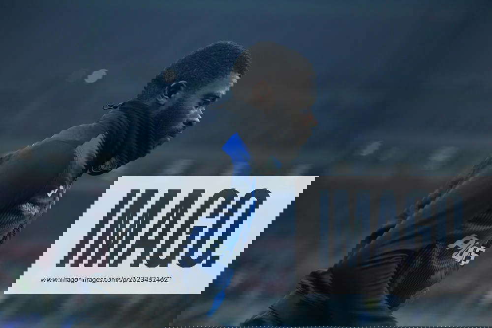 Jeremie Boga of Atalanta BC during the Coppa Italia quarter Finals ...