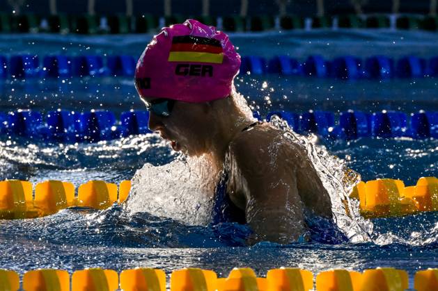 Barth Anna TB 1888 Erlangen GER 200m Individual Medley Women Heats ...