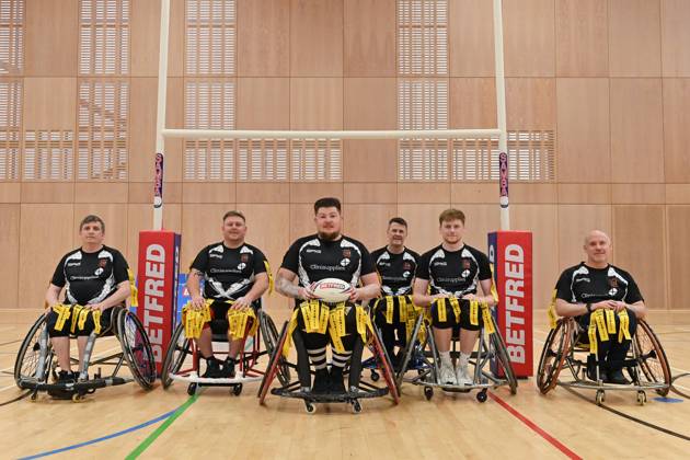 Gravesend Dynamite v Mersey Storm Picture by Will Palmer SWpix.com - 25 ...