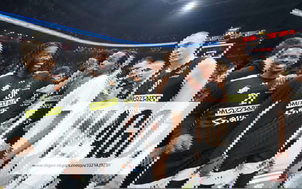 PARTIZAN vs LDLC ASVEL VILLEURBANNE JAMES NUNNALLY Dzejms Naneli ...