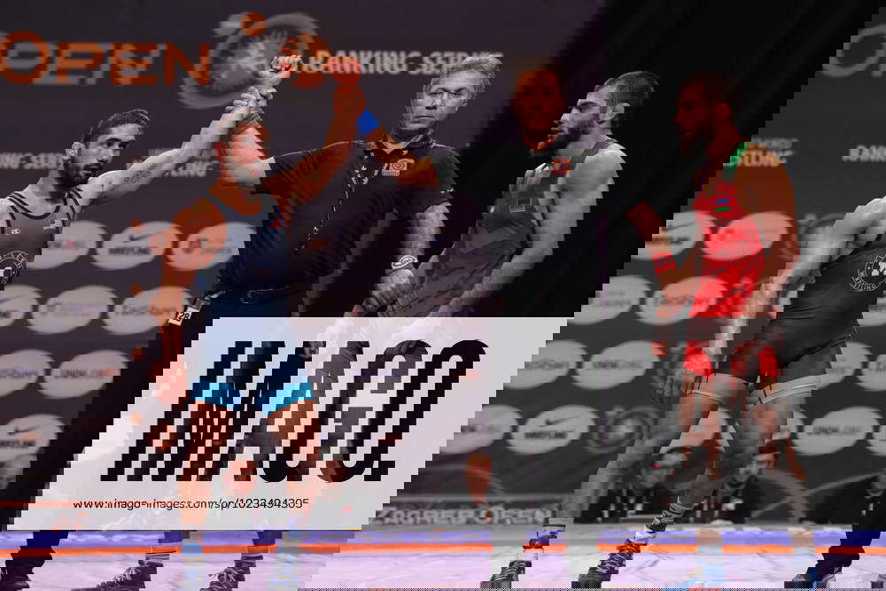 February 1, 2023, Zagreb, Zagreb, Croatia: Alec William PANTALEO of ...