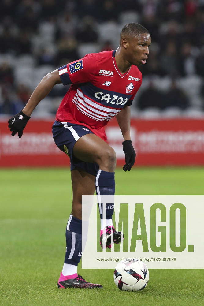 Bafode Diakite (Losc) FOOTBALL : Lille Osc Vs Clermont Foot - Ligue 1 ...