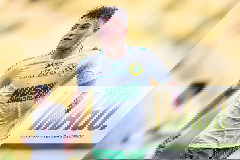 230202 Noah John Astrand of Hammarby during the friendly football match between Hammarby and