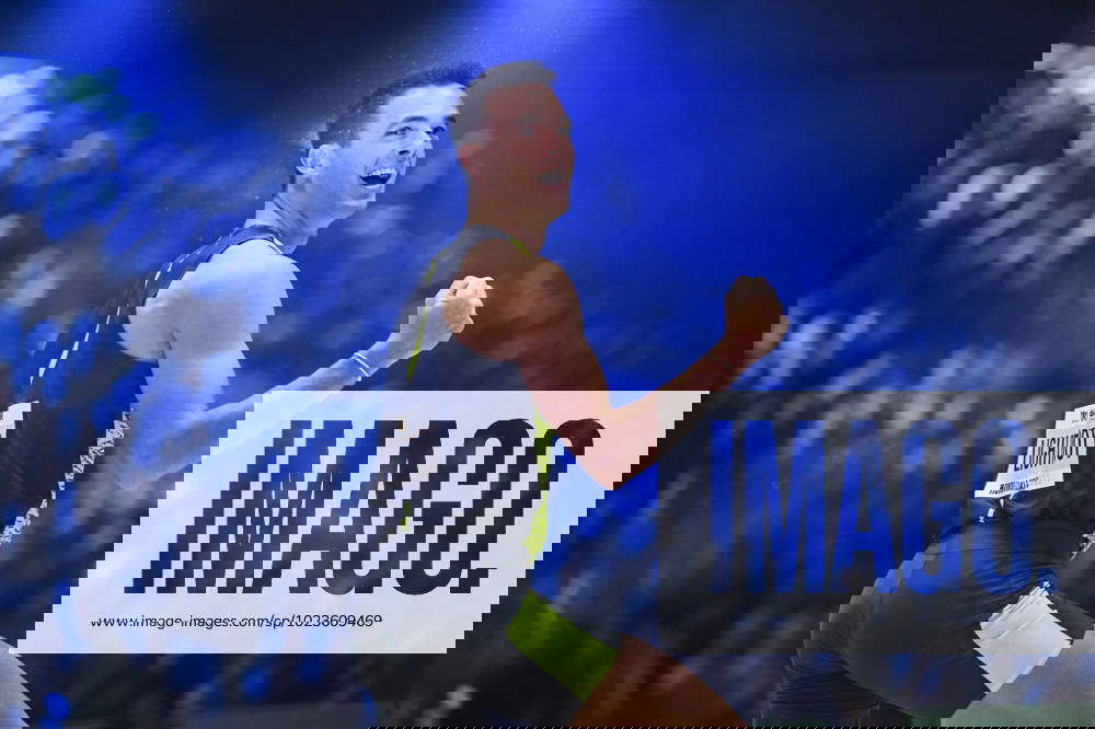 KC Lightfoot of USA reacts during the Mondo Classic 2023 pole vault ...