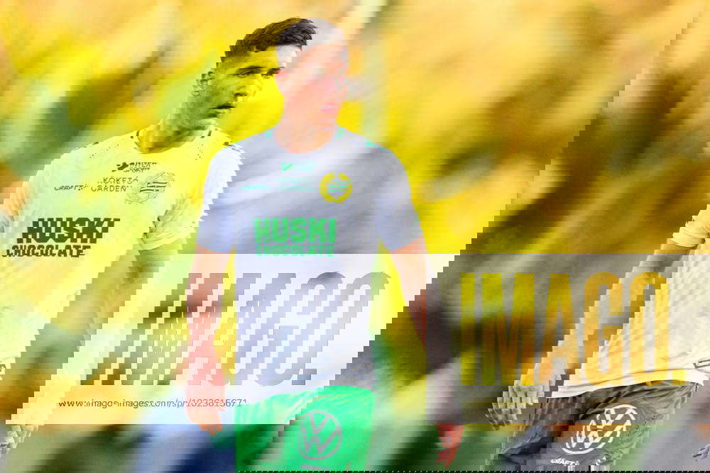 230202 Deniz Gul of Hammarby during the friendly football match between ...