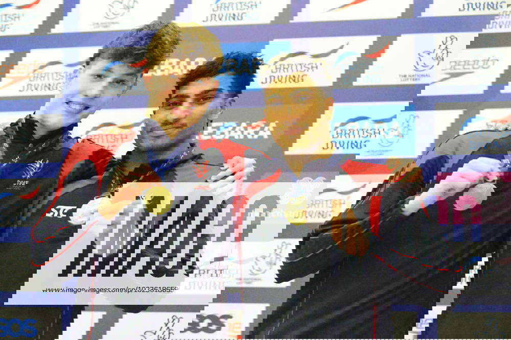 British National Diving Cup Day One Ben Cutmore and Kyle Kothari with ...