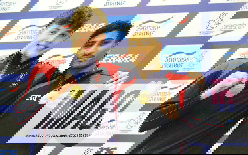 British National Diving Cup Day One Ben Cutmore and Kyle Kothari with ...