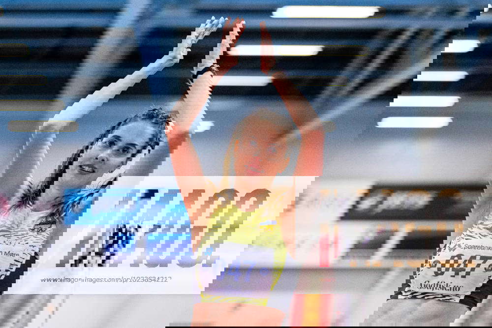 230202 Yaroslava Mahuchikh of Ukraine competes in womens high jump ...