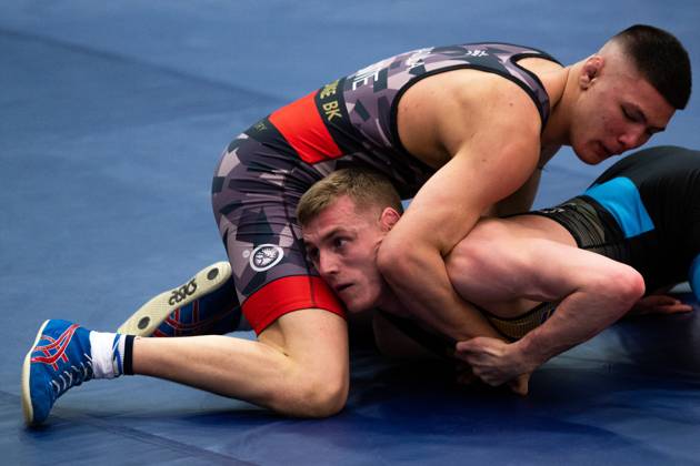 Denny Chjan, Sparvägen BK and Christoffer DahlÃ n, AIK Wrestling ...