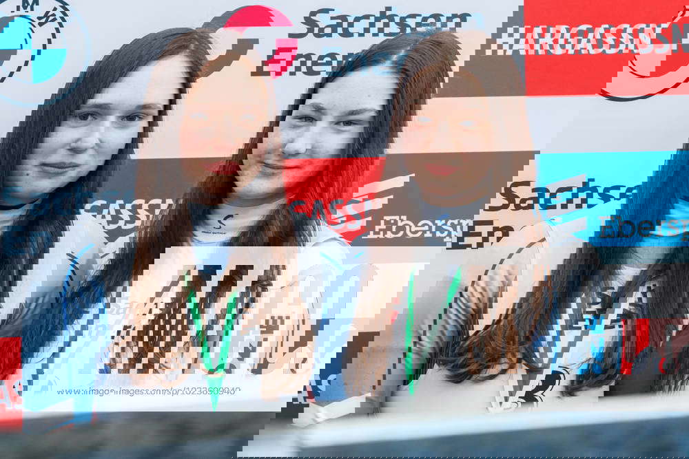 Anna Cezikova with Lucie Jansova CZE, Czech Republic third place ...