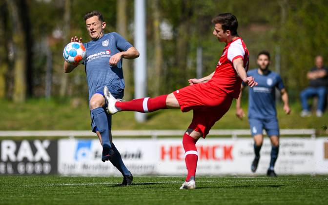 football,season 2021 22, National league Gr 2, Mens, 18 04 2022, 22 ...