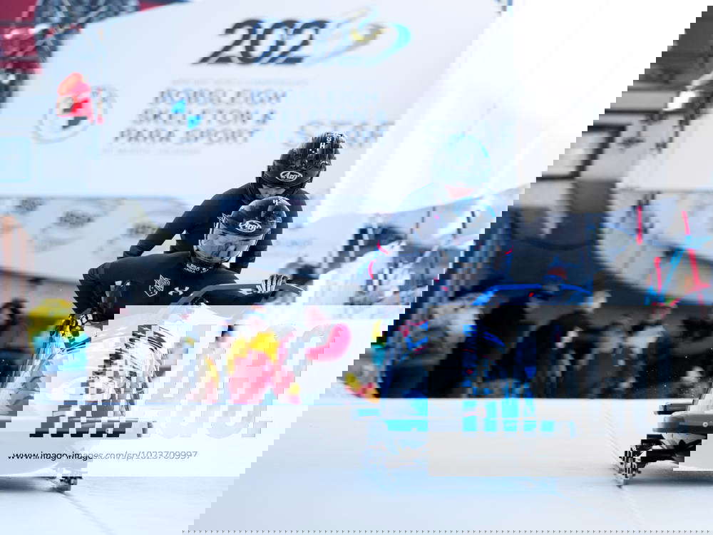 Riley Compton, Emily Renna USA , CH, BMW IBSF Two-man Bobsleigh World ...