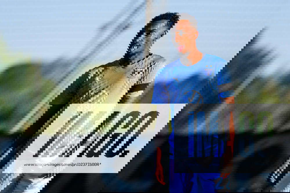 230203 Taha Ali of Malmö FF during the friendly football match between ...