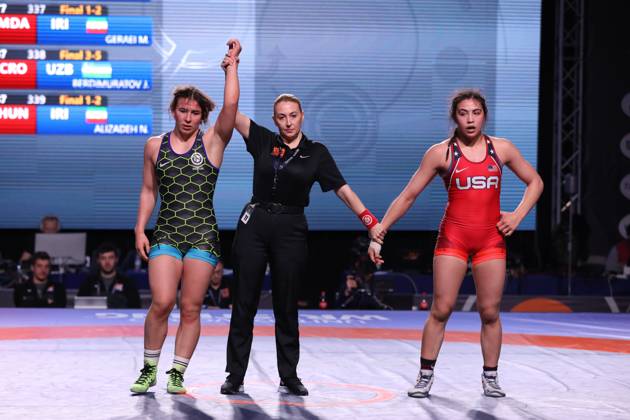 Zagreb, Zagreb, Croatia: Irina RINGACI of Moldova defeats Solin Nicole ...