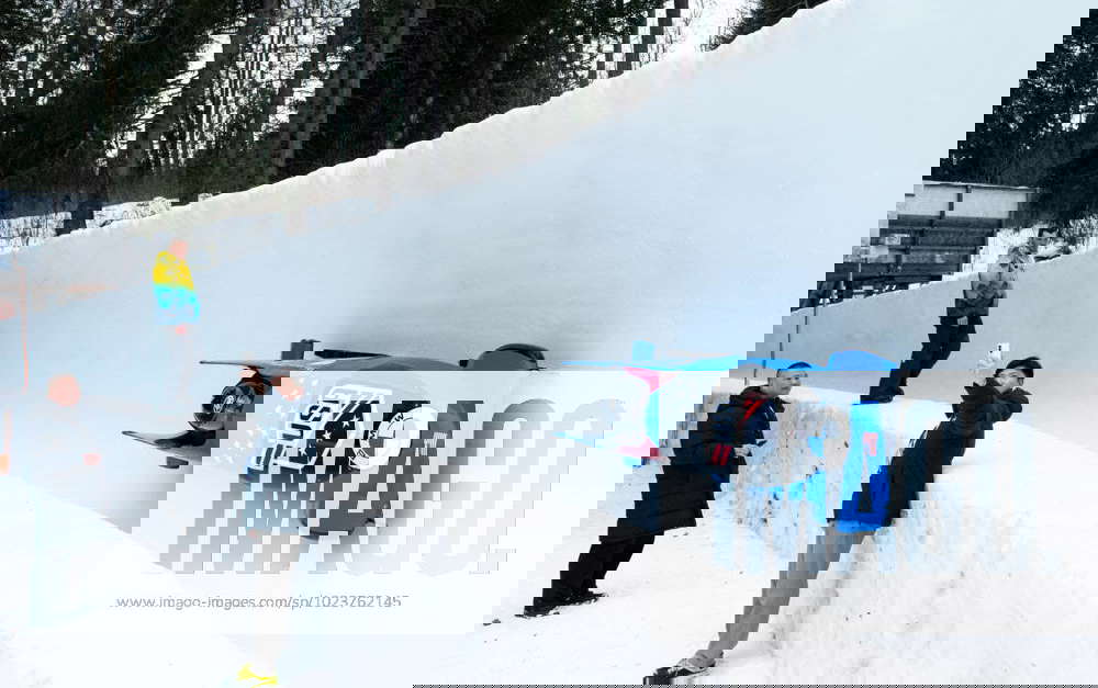 Riley Compton, Emily Renna USA , CH, BMW IBSF Two-man Bobsled World ...