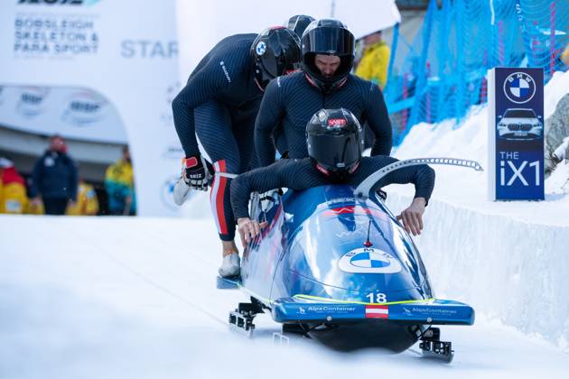 Markus Treichl, Sascha Stepan, Markus Sammer, Kristian Huber Austria at ...