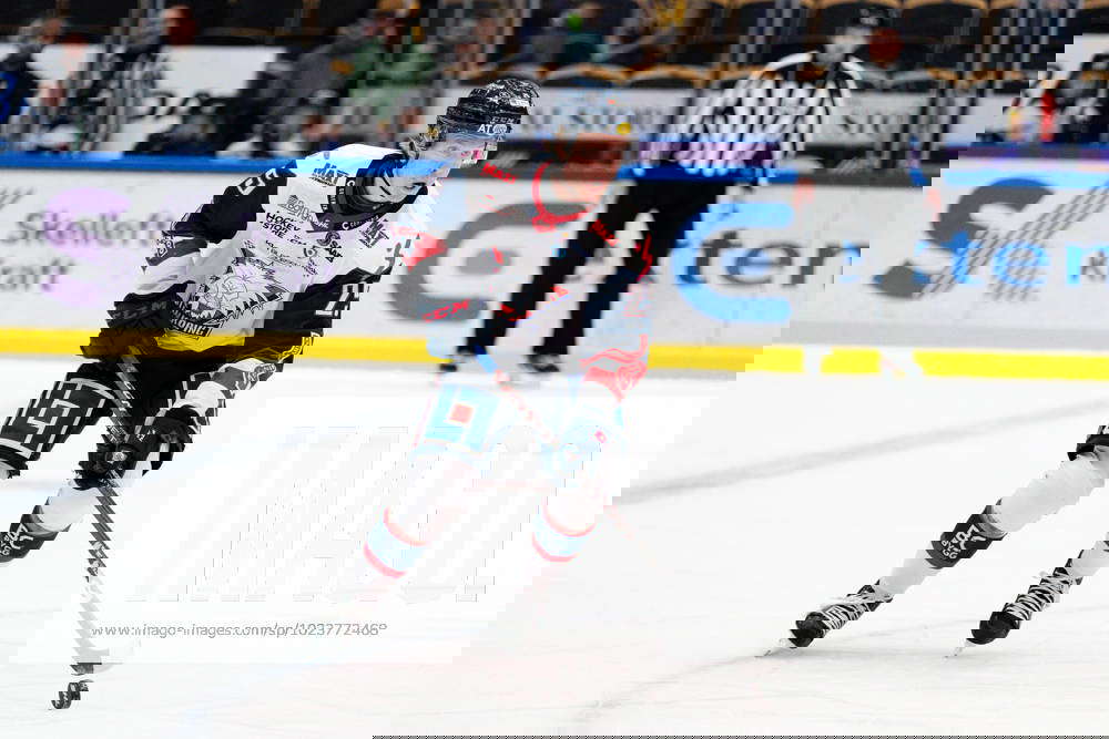 Linköpings Filip Bystedt during ishockey match in SHL between ...