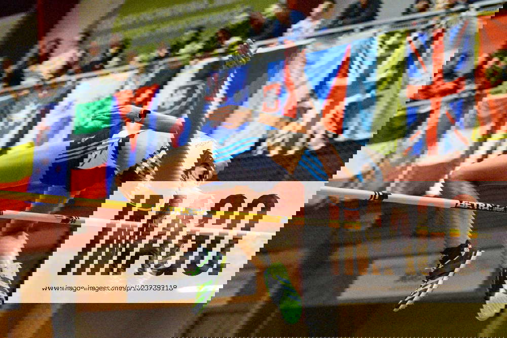 Erin Shaw of Australia competes in women s high jump race during the ...