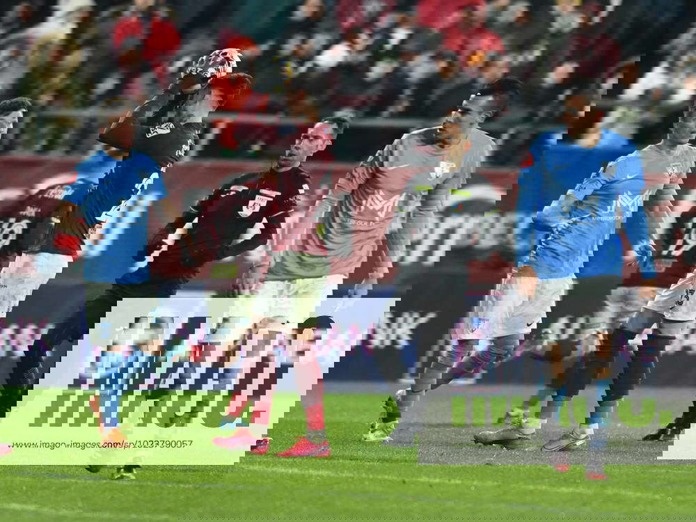 Central referee George Catalin Gaman with Vadim Rata, Alexandru ...