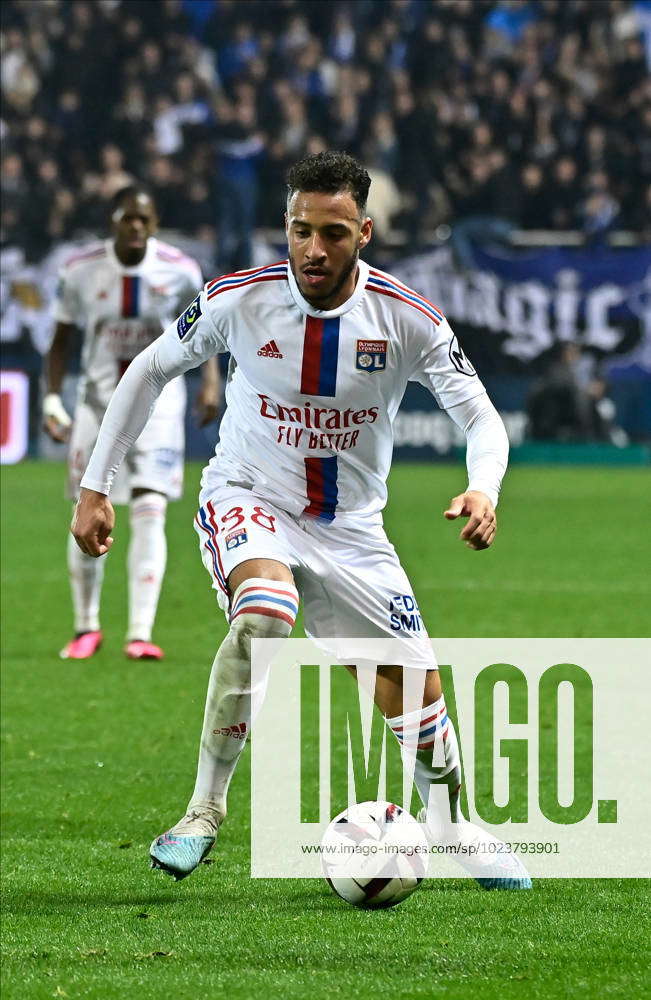 Corentin TOLISSO ( 88 - Lyon ) - FOOTBALL : Troyes vs Lyon - Ligue