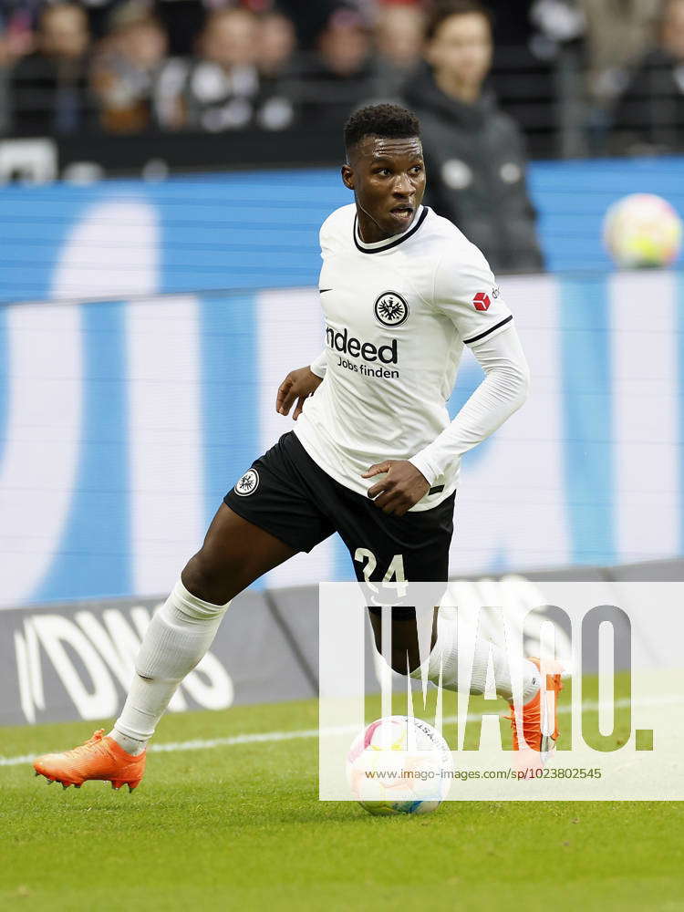 Aurelio Buta Eintracht Frankfurt, 24 , 04 02 2023, Football, Bundesliga ...