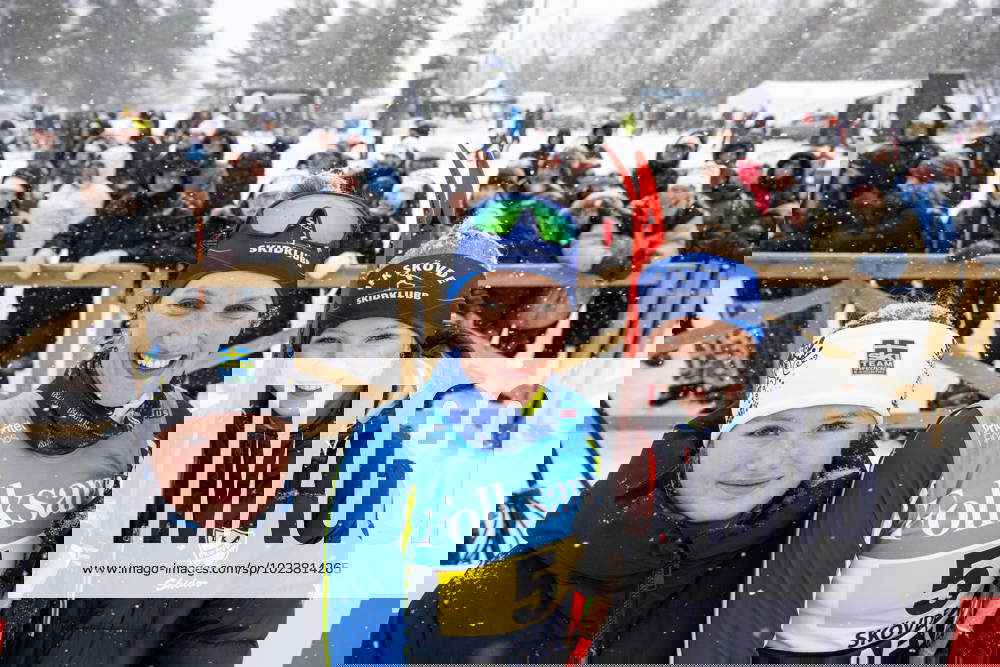 230205 Beata Akerström, IFK Skövde SK, Martina Alvarsson, IFK Skövde SK ...