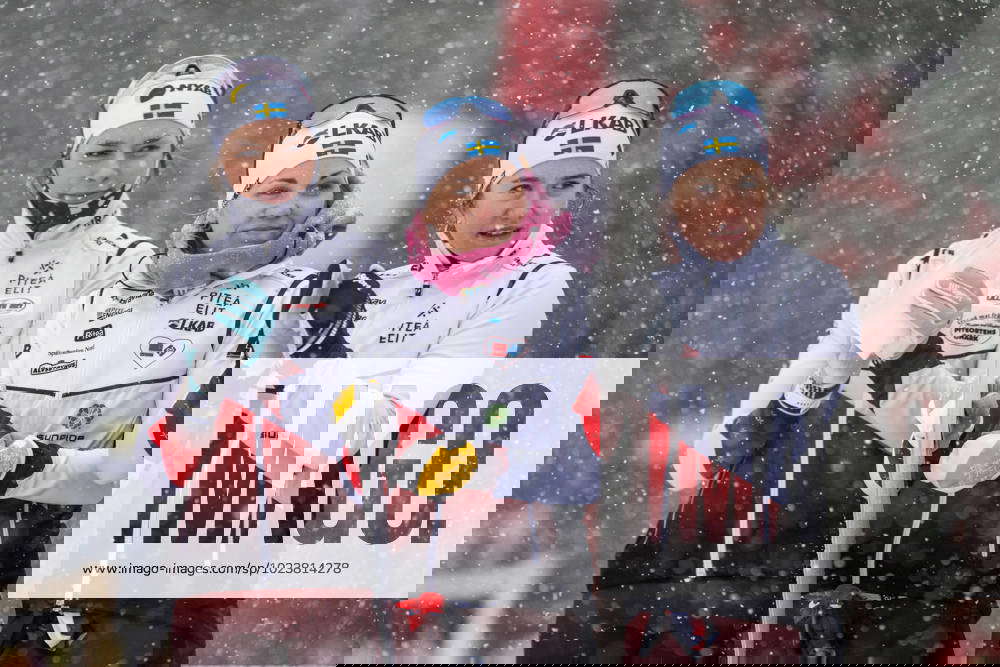 230205 Sofia Henriksson, Lisa Vinsa, and Lisa Ingesson, Pitea Elit SK ...