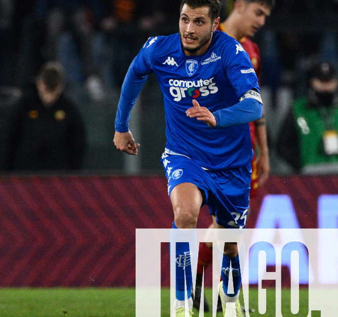 February 4, 2023, Rome, Italy: Filippo Bandinelli (Empoli FC) during ...