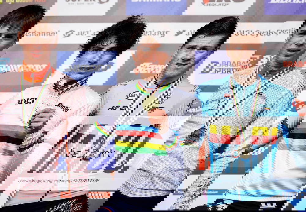 Dutch Senna Remijn, French Leo Bisiaux and Belgian Yordi Corsus ...