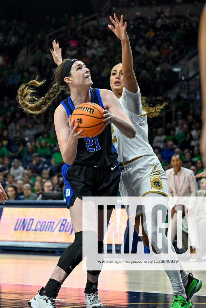 NCAA, College League, USA Womens Basketball: Duke at Notre Dame Feb 5, 2023; South Bend, Indiana