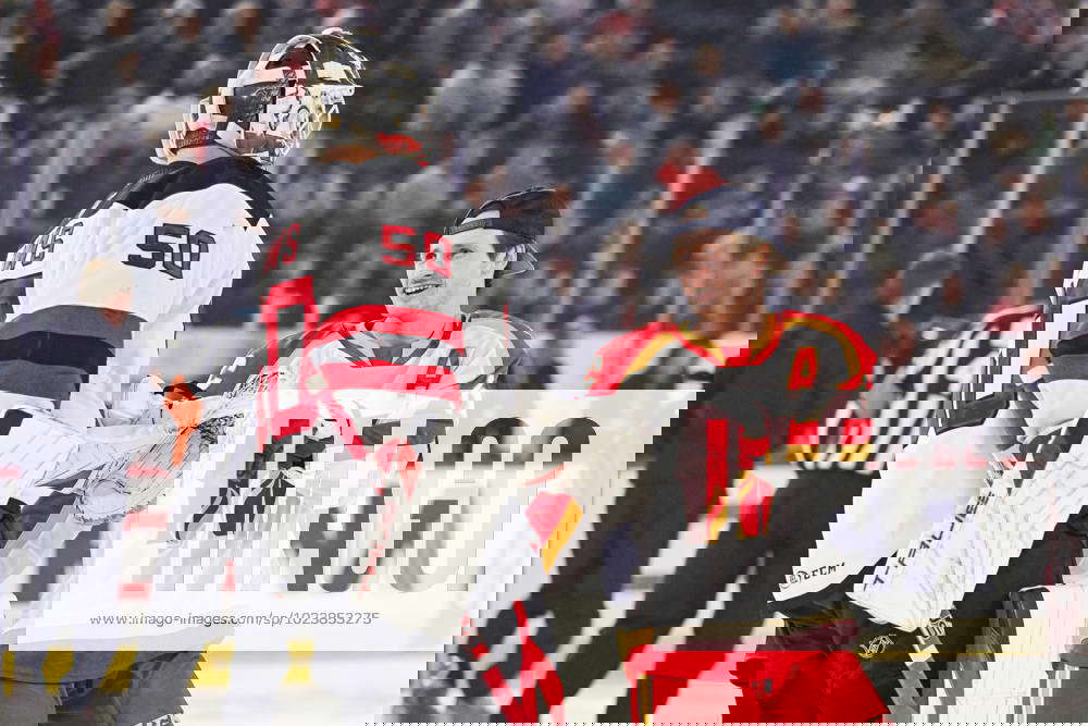 LAVAL, QC - FEBRUARY 05: Calgary Wranglers forward Matthew Phillips (11 ...